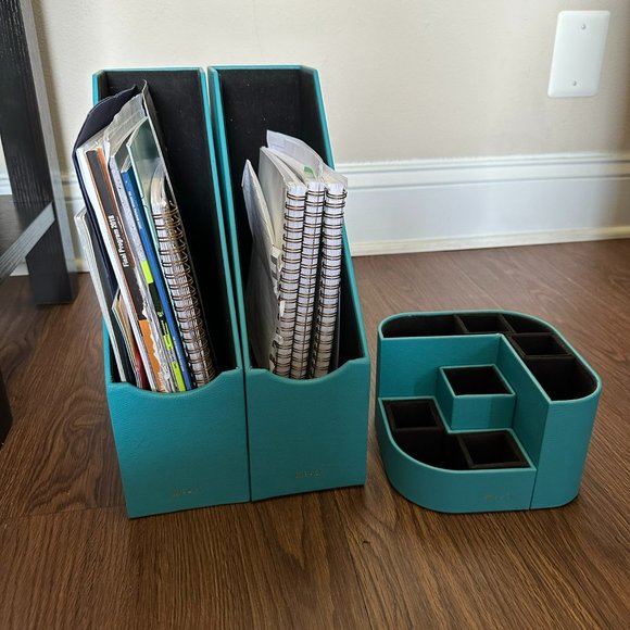 Vpack | Office | Vpack Magnet Desk Organizer Pencil Cup Pen Holder ...